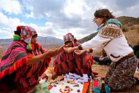 The Incas and Pachamama